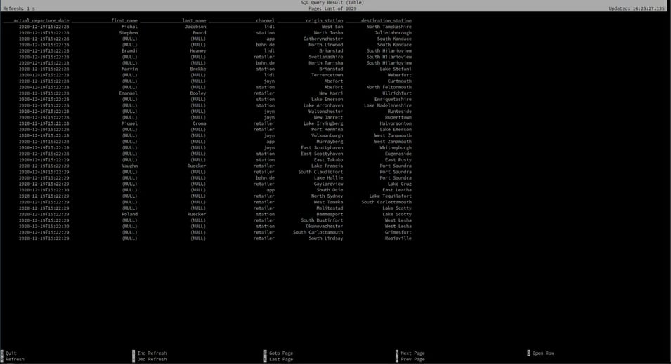 Flink SQL Joins - Part 2